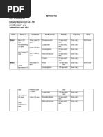 In Cell Workout Booklet | PDF