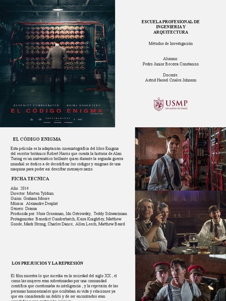 El Código Enigma | PDF