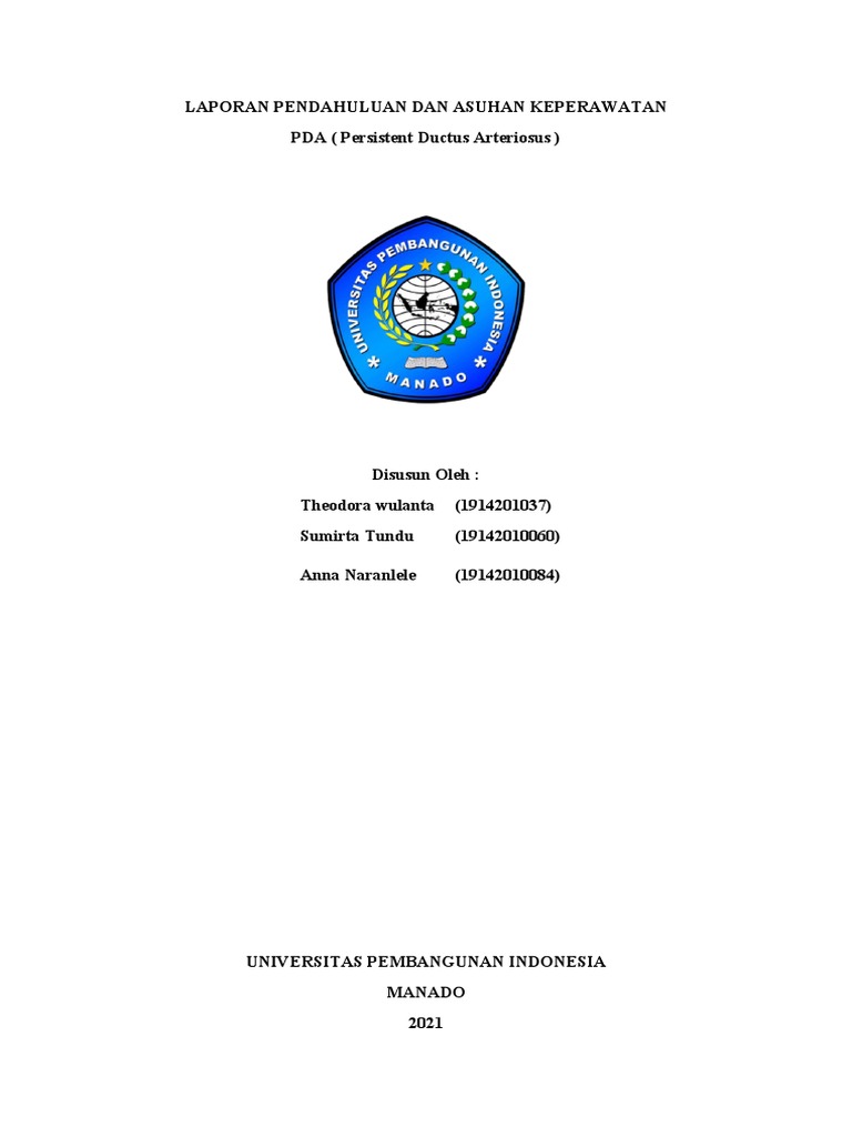 LP & Askep PDA (Kelompok 1) | PDF