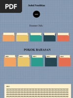 Template PPT Sempro | PDF