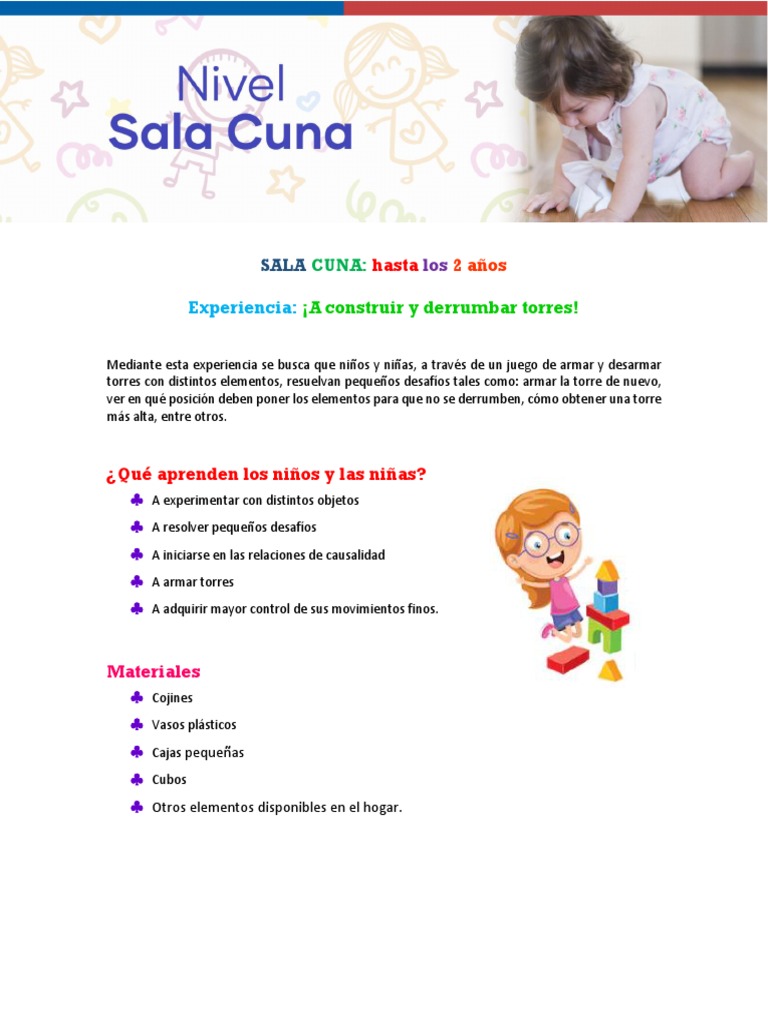 Set 8 SC E1 A Construir y Derrumbar Torres | PDF | Educación de la ...