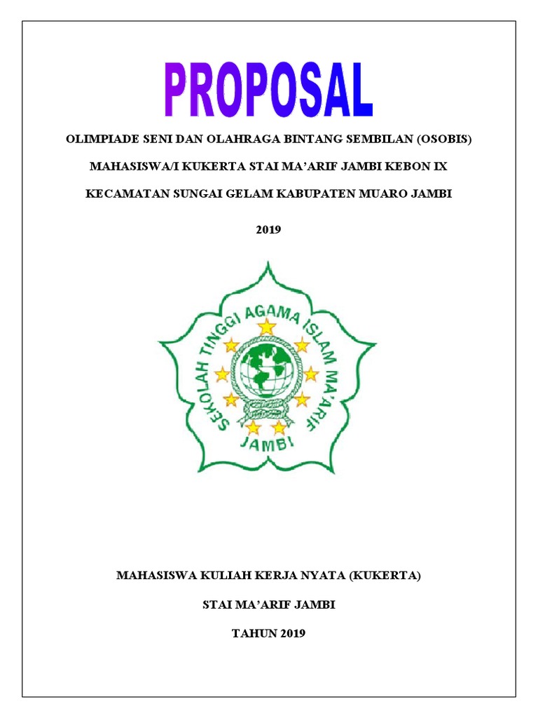 Proposal Pertamina | PDF
