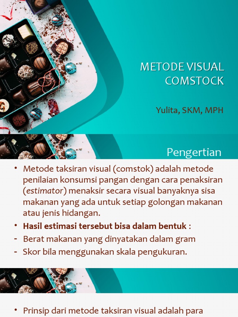 06 Metode Visual Comstock-1 | PDF