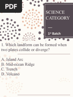 Sci Math Quiz Bee | PDF