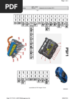 Psa Bsi Pinout | PDF | Vehículos | Industria del vehículo