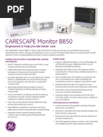 Philips IntelliBridge EC10 EC5 Technical Data Sheet | PDF | Monitoring ...