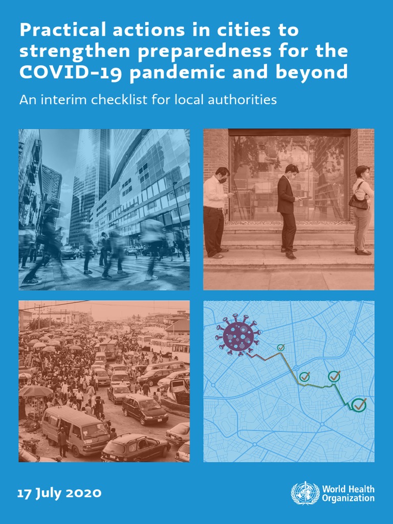 WHO 2019 nCoV ActionsforPreparedness Checklist 2020.1 Eng | PDF ...