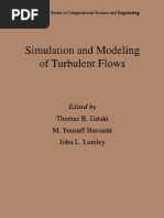Turbulence Modeling For CFD David Wilcox PDF | PDF