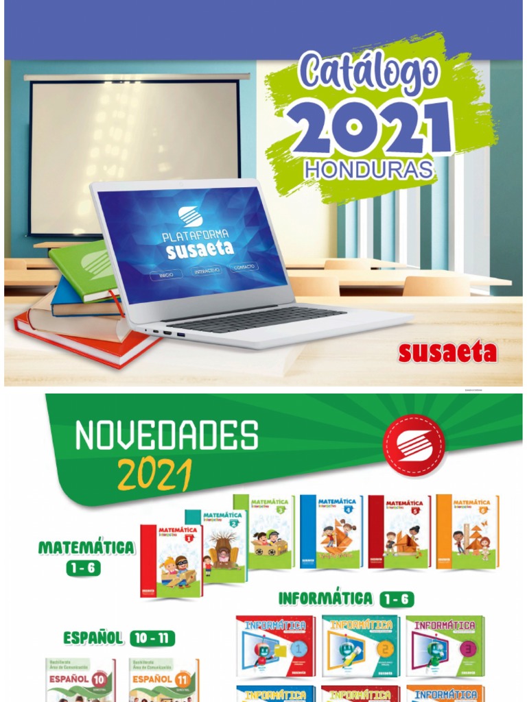 Catálogo Susaeta Ediciones Honduras | PDF