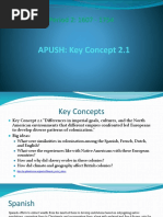 Unit 1 Heimler Notes - APUSH | PDF | Christopher Columbus | Spanish Empire