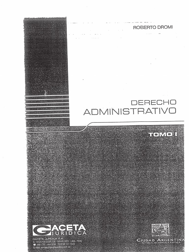 Funciones Del Poder - Roberto Dromi | PDF