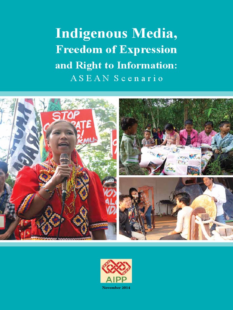 Indigenous Media For Web | PDF | Freedom Of The Press | Mass Media