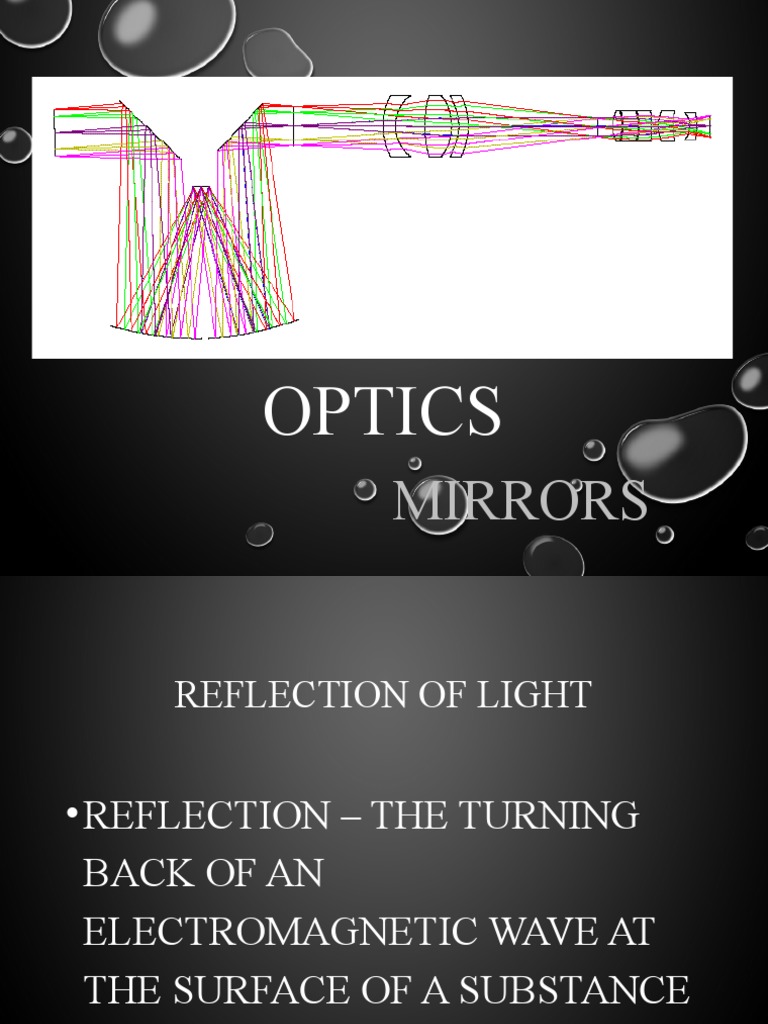 Understanding Light Reflection and Mirrors | PDF | Reflection (Physics ...