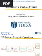 1 Databases and Database Management Systems | PDF | Data Model | Databases