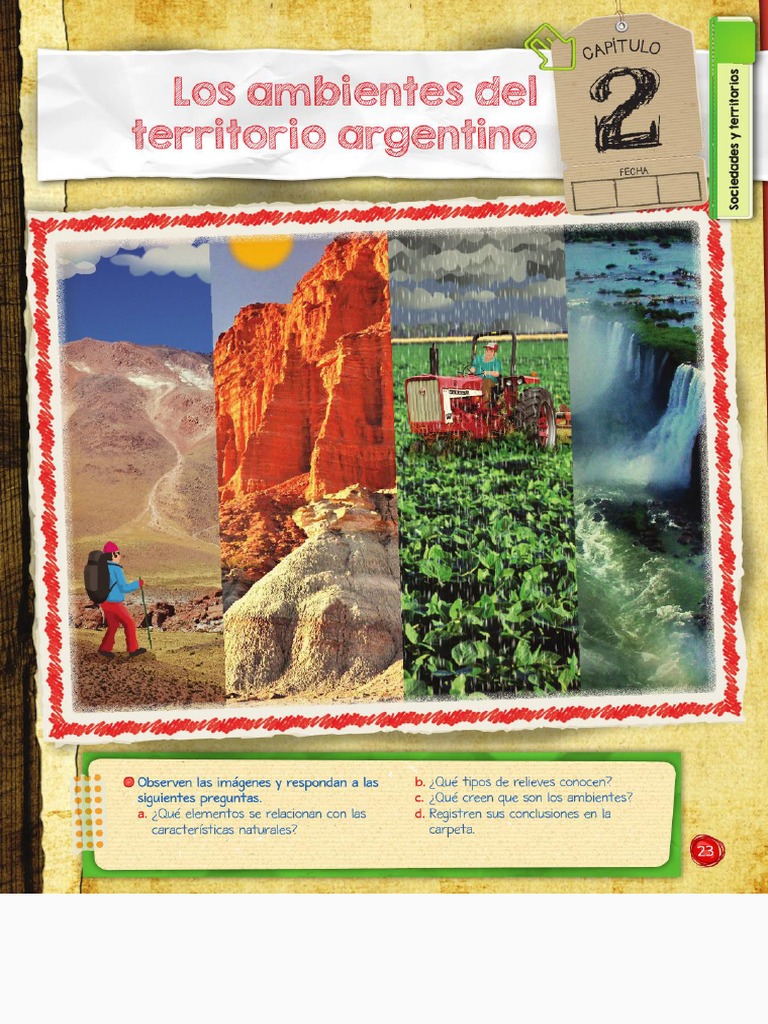 Ambientes Naturales de Argentina | PDF | Clima | Clima templado