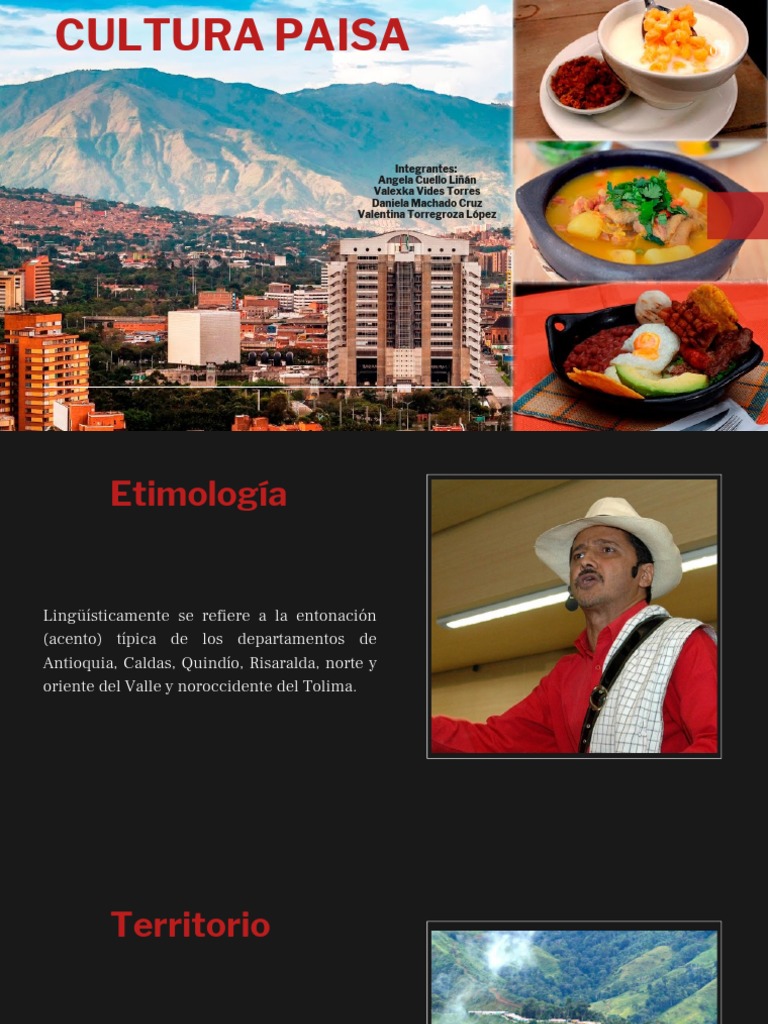 Cultura y Tradiciones Paisas | PDF | Colombia