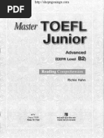 TOEFL Junior 10 Practice Tests | PDF
