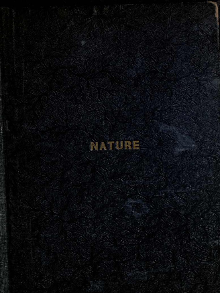 Nature by Ralph Waldo Emerson | PDF | Human | Word