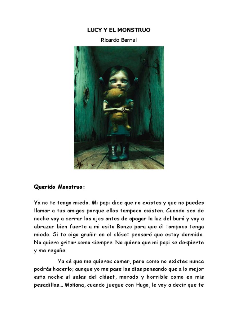 Lucy y El Monstruo | PDF