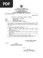 Designation of Teacher in Charge in The Schools Without Principal Items ...