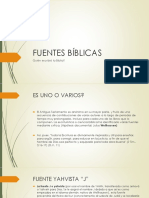 Generos Literarios en El Genesis | PDF