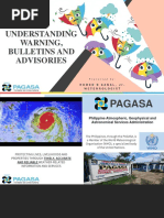 PAGASA's Color-Coded Rainfall Advisory | PDF | Home & Garden | Science ...