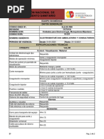 NOM-137-SSA1-2008 - Etiquetado de Dispositivos Médicos | PDF | Dispositivo médico | México