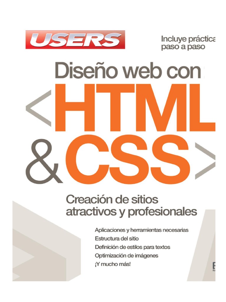 Users Diseño Web Con HTML&CSS | PDF