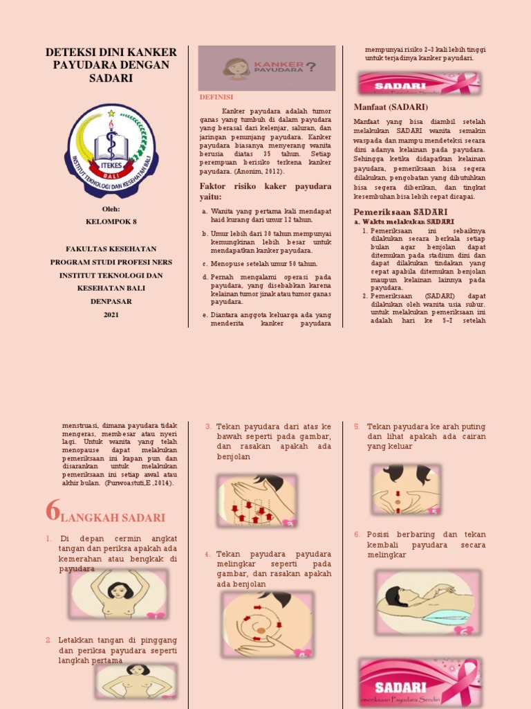 Leaflet SADARI Docx 2 | PDF