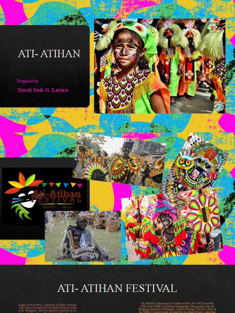 Ati Atihan | PDF | Philippines