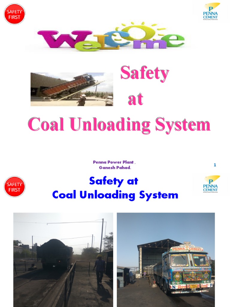 Safety Protocols for Coal Unloading | PDF | Manufactured Goods