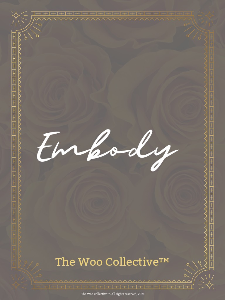 Embody Workbook Fillable | PDF | Thought | Consciousness