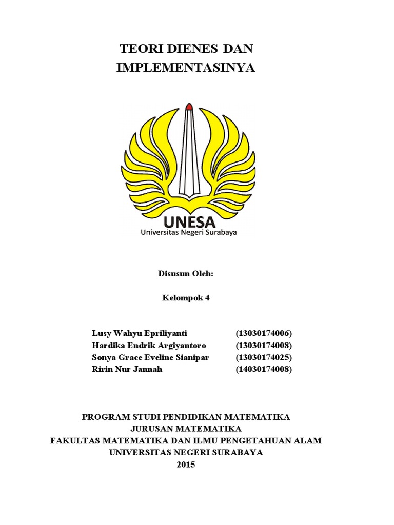 Teori Dienes | PDF