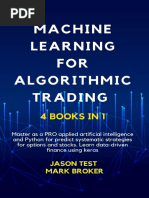 Machine Learning For Algorithmic Trading | PDF | Time Series | Deep Learning