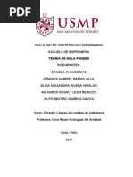 Biografia Nola Pender-Isabel Aguilar | PDF | Enfermería