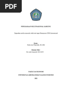Profil PT. Toso Industry Indonesia | PDF