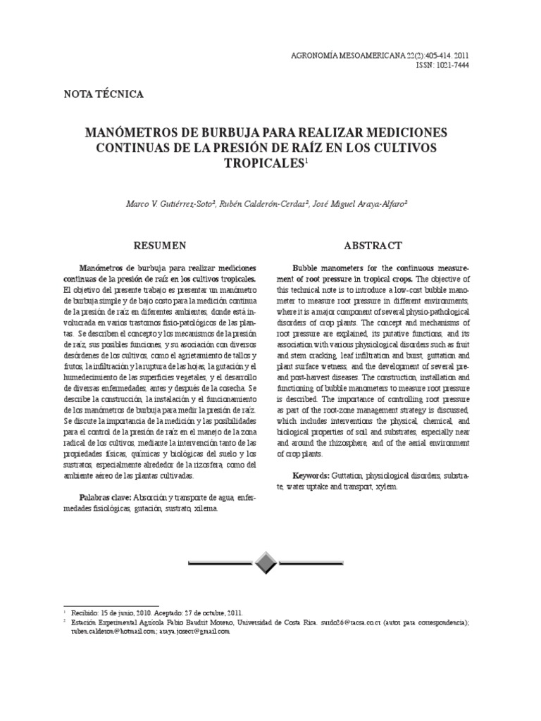 Tarea - Simplasto Apoplasto | PDF | Medida de presión | Plantas
