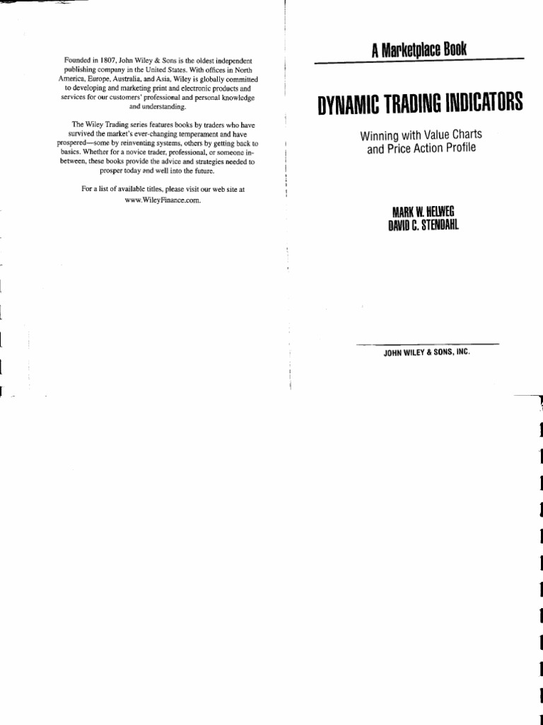 Dynamic Trading Indicators | PDF | Global Politics | International ...