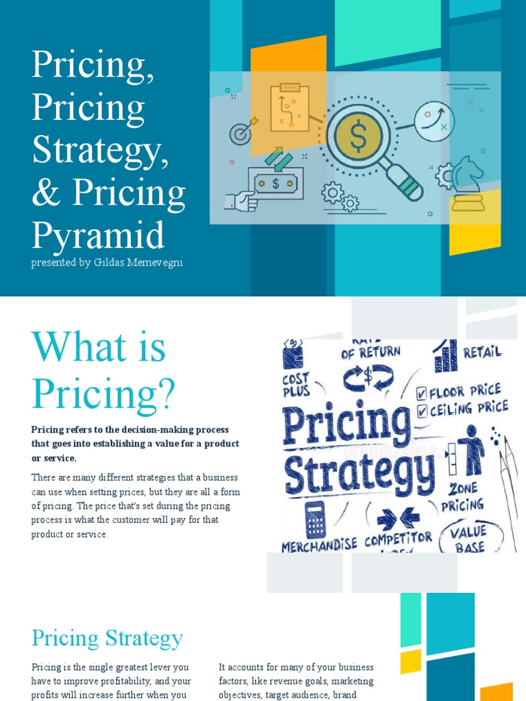 Pricing, Pricing Strategy and Pricing Pyramid Presentation | PDF ...