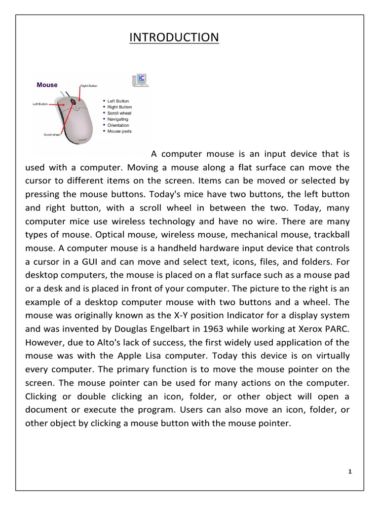 Ict Microproject by Durva | PDF | Computer Hardware | Human–Computer Interaction