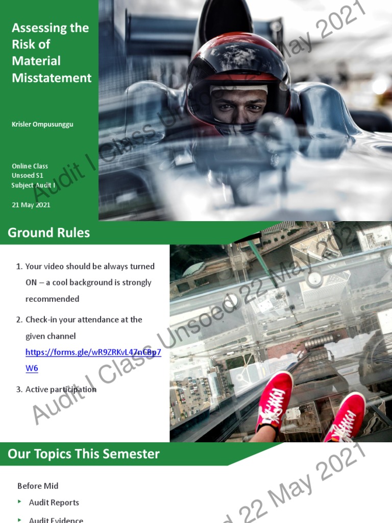 4 - Slide S1 Unsoed Audit - Assessing The RoMM | PDF | Economies | Business