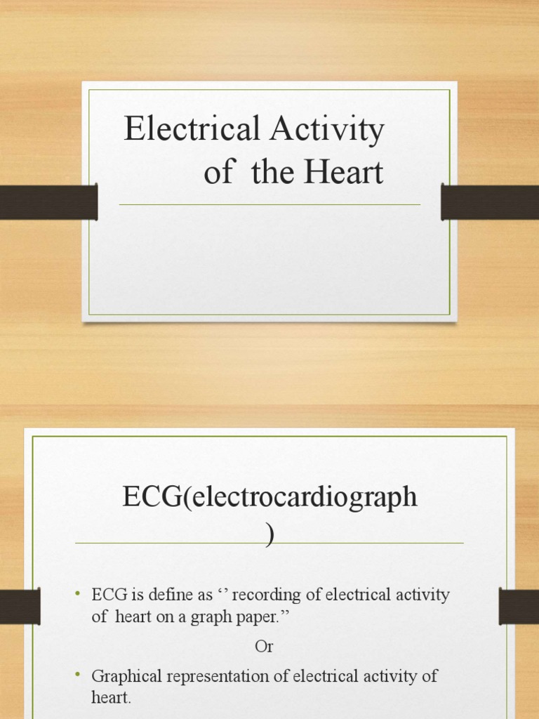 Understanding ECG Basics and Terminology | PDF | Electrocardiography ...