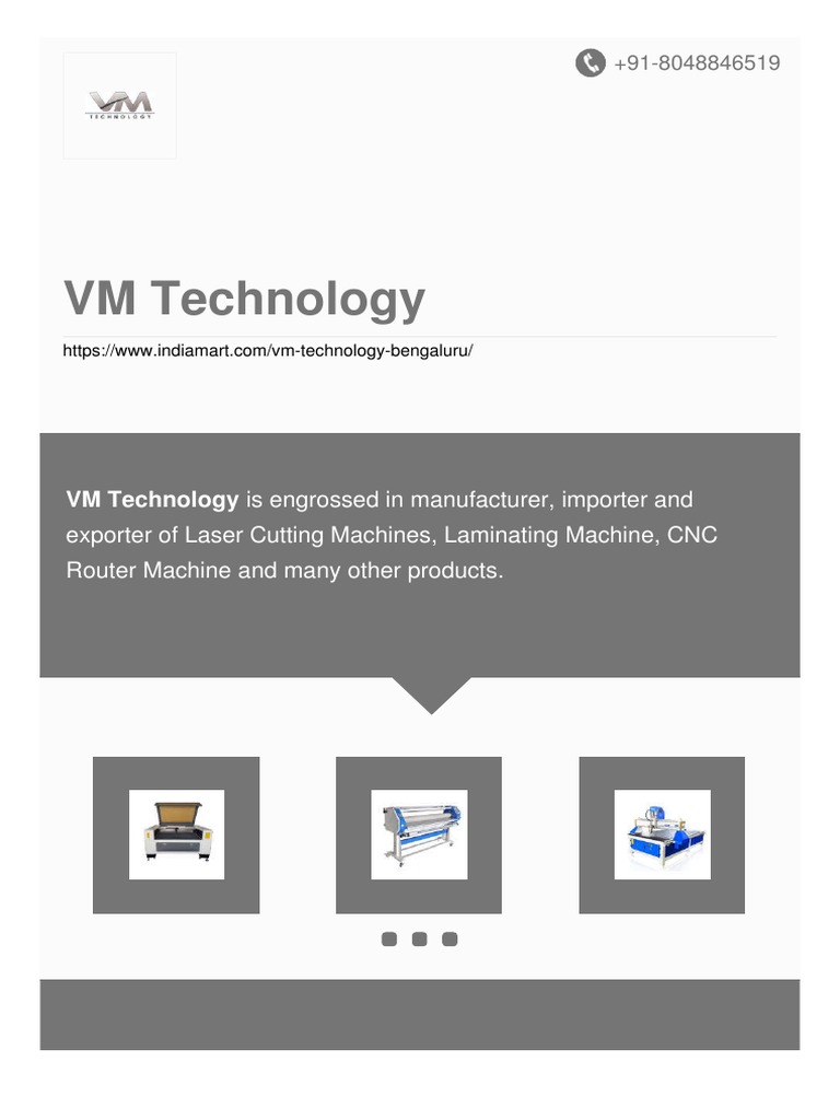 VM Technology | PDF | Printer (Computing) | Crafts
