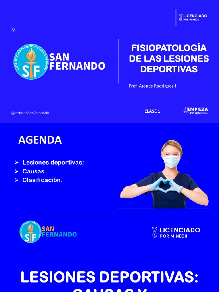 SEMANA 2 - Fisiopatología de Las Lesiones Deportivas | PDF | Hombro | Medicina CLINICA