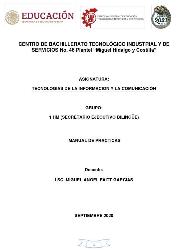 Manual Practicas TIC | PDF