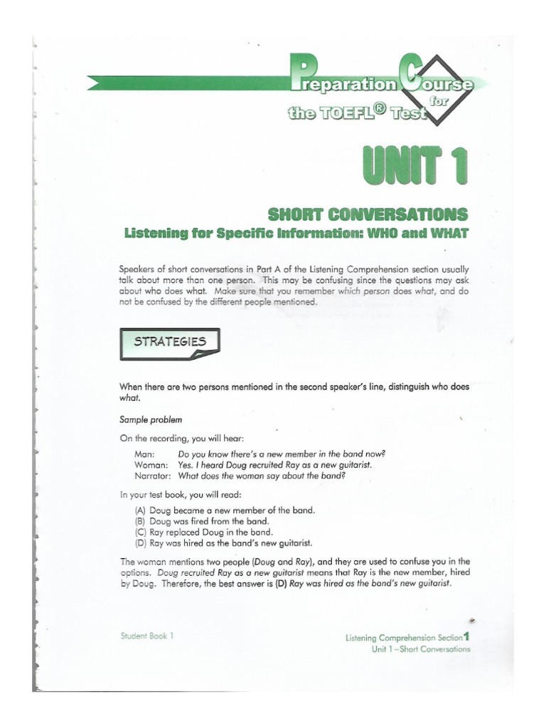 TP 1 - Unit 1 & 2 | PDF