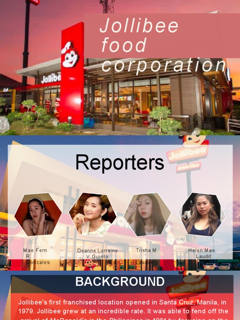 Activity 2-Jollibee Food Corporation | PDF | Brand | Fast Food Restaurants