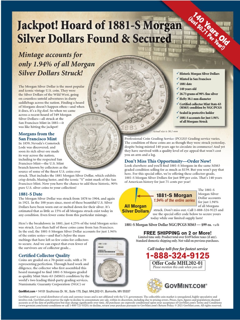 01-Americas Civil War | PDF | Dollar Coin (United States) | United ...