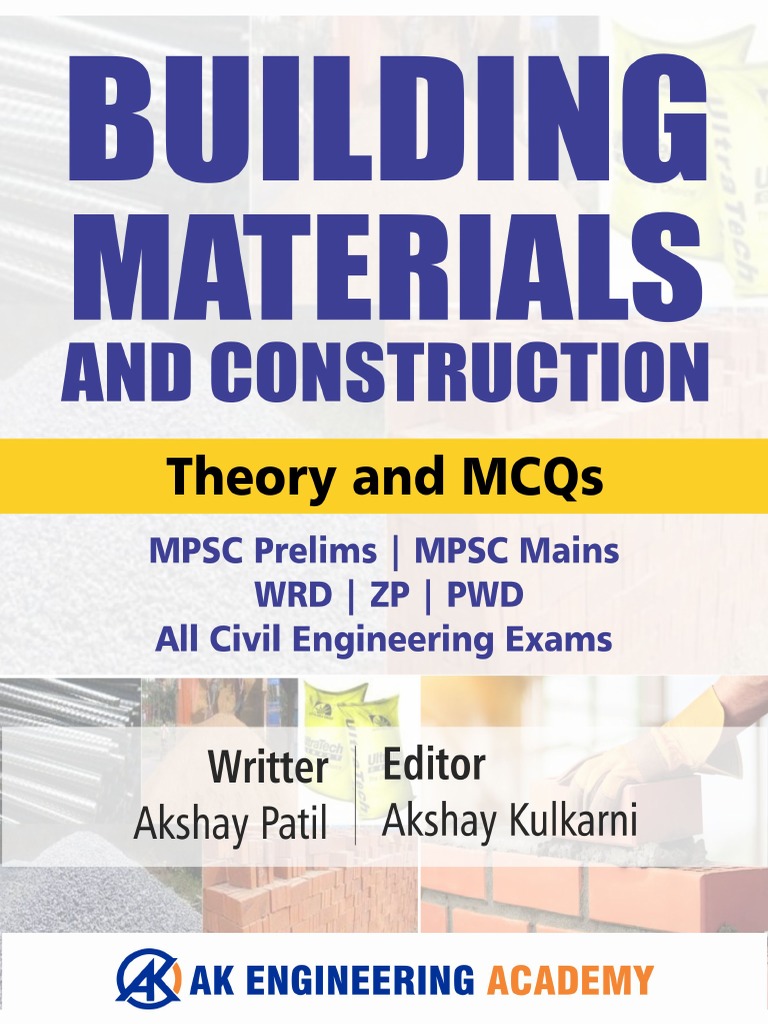 Building Materials | PDF | Rock (Geology) | Concrete