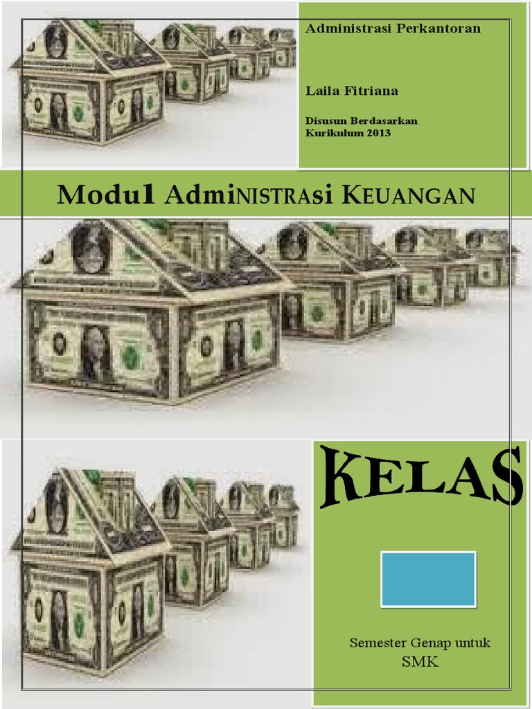 Xii Modul Administrasi Keuangan Modul Administrasi Keuangan SMK ...